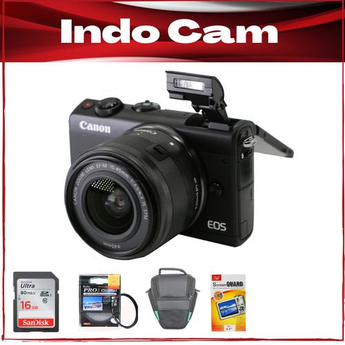 Jual CAMERA CANON M100 KIT 15-45MM / CANON M100 KIT - PAKET STANDAR ...
