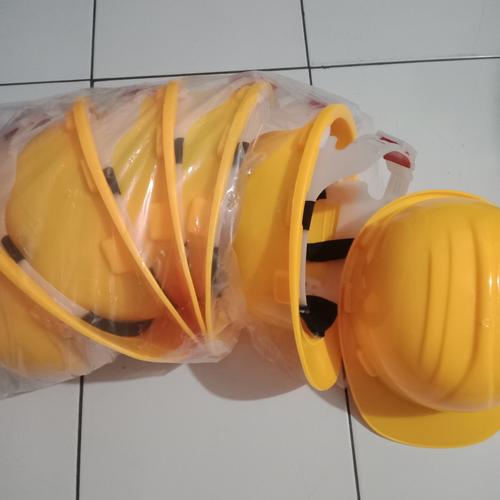 Jual HELM PROYEK KUNING/HELM SAFETY PROYEK BANGUNAN - Kota Tangerang ...