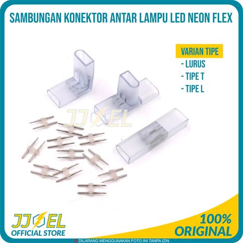 Jual SAMBUNGAN KONEKTOR ANTAR LAMPU LED NEON FLEX 2835 SMD 120LED ...