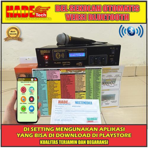 Promo Bel Sekolah Otomatis Bluetooth plus mic - Kab. Garut - Cv. Hade ...