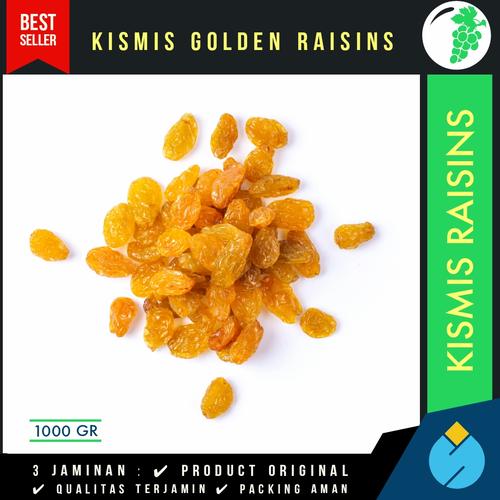 Jual KISMIS ANGGUR GOLDEN RAISINS 1KG / Kismis Asam Manis/ Kismis ...