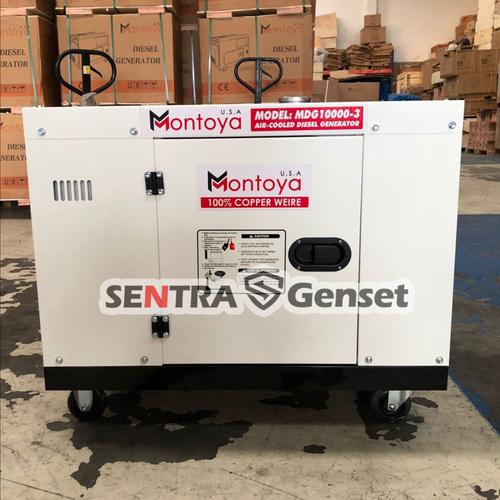Jual Genset 10 kva 3 phase Montoya MDG10000-3 USA Technology - Jakarta ...