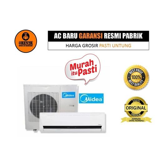Jual AC Baru Midea Garansi Resmi Pabrik - Jakarta Timur - Oren Retail ...