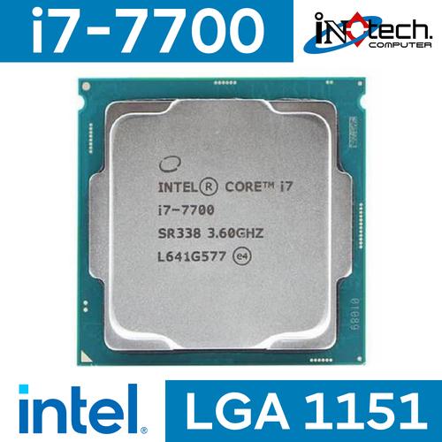 Promo Processor Intel Core i7 7700 tray Socket LGA1151 Kaby Lake Gen 7 Ci7 - 7700T - Jakarta ...