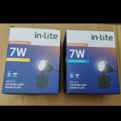Jual LAMPU TAMAN LED SURFACE OUTDOOR INLITE 7WATT TYPE INGL013 MODEL ...