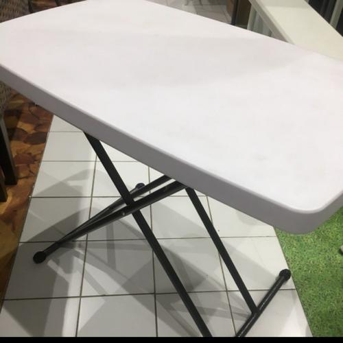 Jual Meja Lipat Krisbow Adjustable - Putih - Kota Surabaya - Khanaci ...