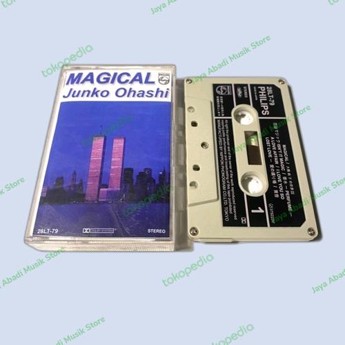 Jual Kaset Junko Ohashi magical - Kab. Malang - Jaya Abadi Musik Store | Tokopedia