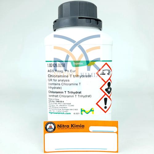 Jual Chloramine T Merck/Chloramin T/Cloramin T/Khloramin T/Kloramin T ...