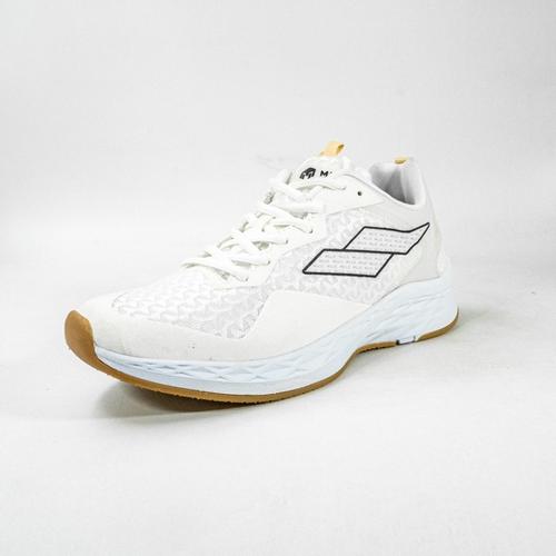 Jual Sepatu Lari/Running Mills Original Volvo Run White Gum 9100402 ...