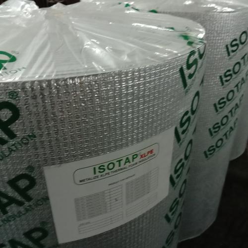 Jual Alumunium foil metalize singel , isotap uk 20mm x1m x12mtr ...