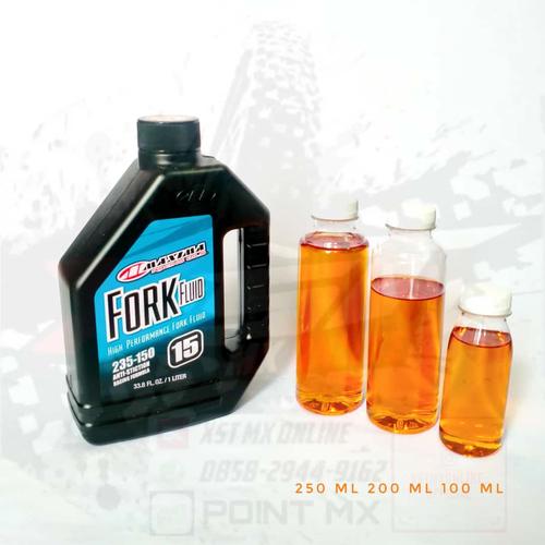 Jual oli shock maxima 15 wt ketengan per 100 200 250 ml original ...