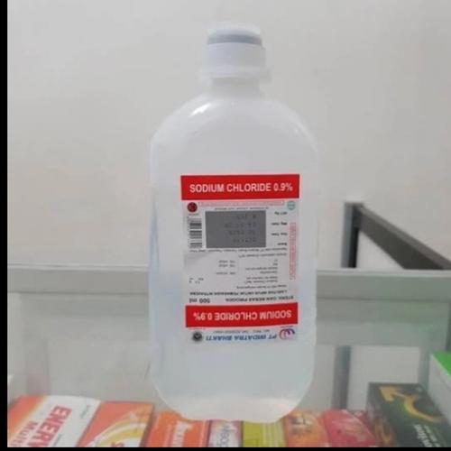 Jual cairan infus nacl 500ml - Jakarta Utara - amandahealthy | Tokopedia