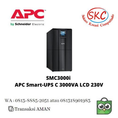 Jual SMC3000i APC Smart-UPS C 3000VA LCD 230V - Jakarta Barat - Sukses ...