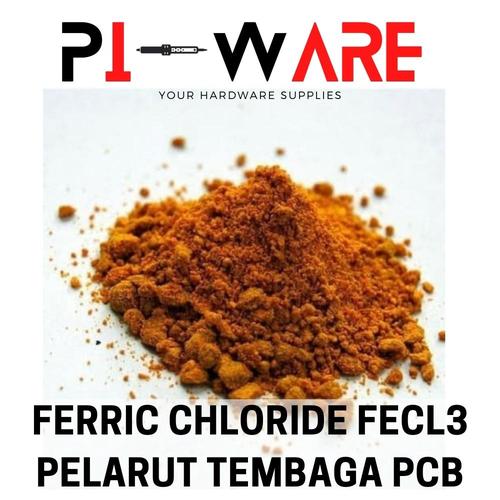 Jual Pelarut PCB Etching Feri klorida FeCl3 FECL Untuk Cetak PCB Isi ...