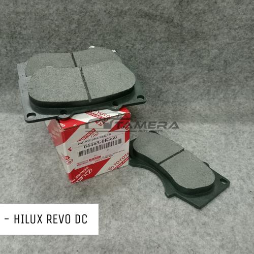 Jual BRAKE PAD KAMPAS REM PAD KIT DEPAN FRONT HILUX REVO DOUBLE PISTON ...