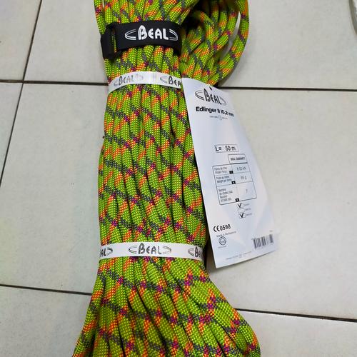 Jual TALI KARMANTEL BEAL DYNAMIC EDLINGER 10.2 MM x 50 METER ORIGINAL ...