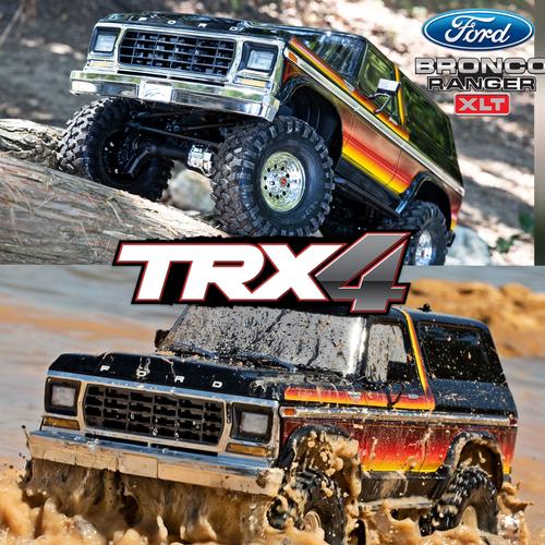 Jual Traxxas TRX4 Ford Bronco Ranger XLT 820464 - Kab. Jember ...