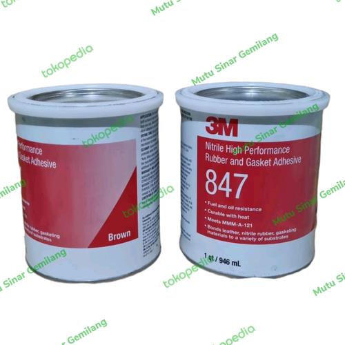 Jual 3M 847 Rubber And Gasket Adhesive - Jakarta Barat - Mutu Sinar ...