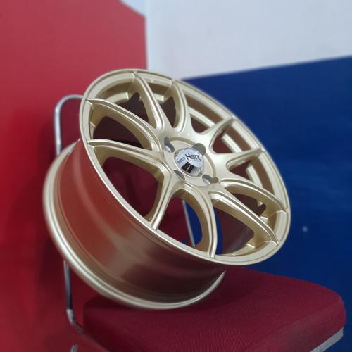 Jual Velg Racing Ring 16 pcd 4x100 HSR Kamikaze Mobil Datsun Swift ...