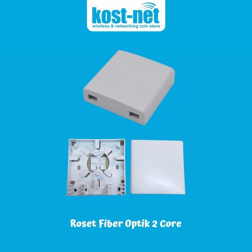 Jual Roset Fiber Optik 2 Core - Kab. Sleman - Kost-net Solution | Tokopedia