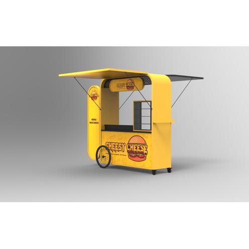 Jual JASA DESAIN GEROBAK ROMBONG BOOTH 3D UNTUK BISNIS - Kab. Bandung ...