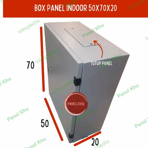 Promo Box Panel Indoor 50x70x20 - Jakarta Barat - Panel Khu | Tokopedia