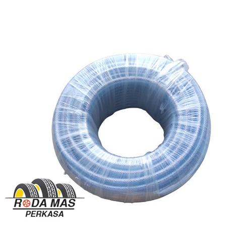 Jual Selang Benang Air Transparan Deluxe 1" 1/2 3/4 5/8 Inch 50 / 100 Meter - Jakarta Utara ...