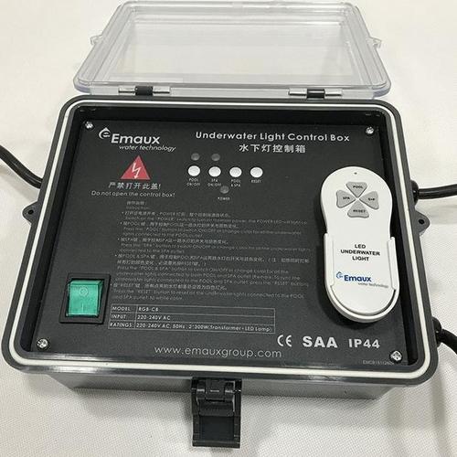 Jual Underwater Light Control Box with Remote Control (2X300W/220-240V ...