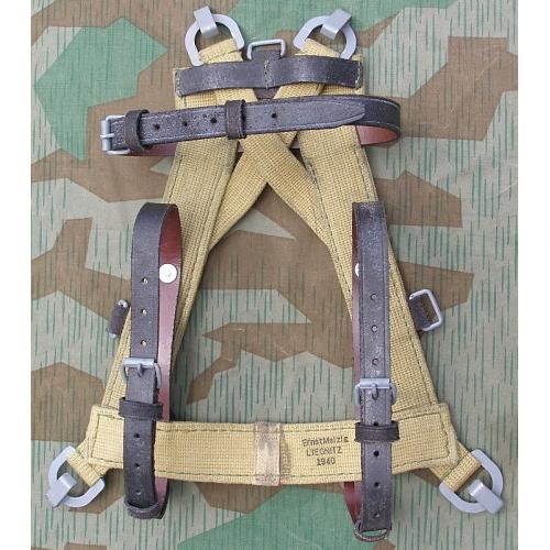 Jual German WW2 A-Frame Aframe Assault Pack Wehrmacht Waffen SS - A ...