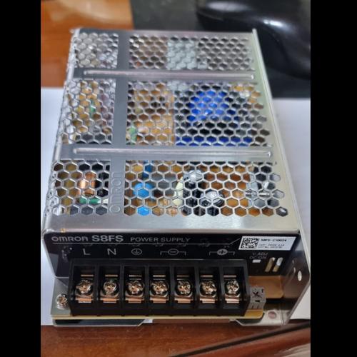 Jual POWER SUPPLY OMRON S8FS-C10024 / BRACKET S82Y-FSC150DIN 24VDC 4.5A - POWER SUPPLY - Jakarta ...
