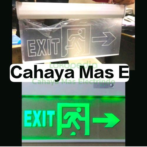 Jual Lampu EXIT LED emergency orang lari SIGN darurat hijau - Jakarta ... Jual Lampu EXIT LED emergency orang lari SIGN darurat hijau - Jakarta ...