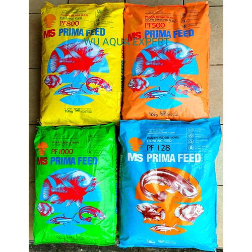 Jual PAKAN IKAN PRIMA FEED MS PF 1000 800 500 200 100 0 128 SAK FENGLI ...