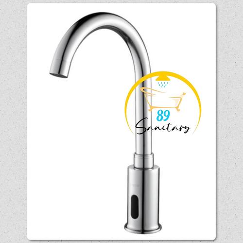 Jual KRAN ANGSA WASTAFEL SENSOR / FLUSSO KRAN KAWT SENSOR OTOMATIS ...