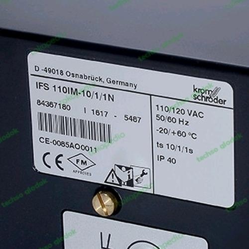 Jual KROM SCHRODER IFS 110IM-10/1/1N 110-120VAC burner control ...
