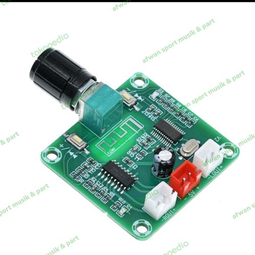Jual Modul kit Mini Amplifier Pam 8403 With Bluetooth Stereo 2 X 5 Watt ...