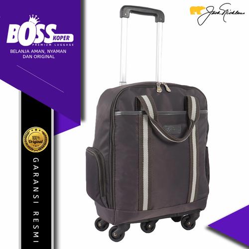 Jual Tas ransel roda/backpack trolly JACK NICKLAUS Tas Koper Original ...