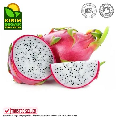 Jual Buah Naga Putih / Naga Putih / Buah Naga Segar / Dragon Fruit/0.8 ...