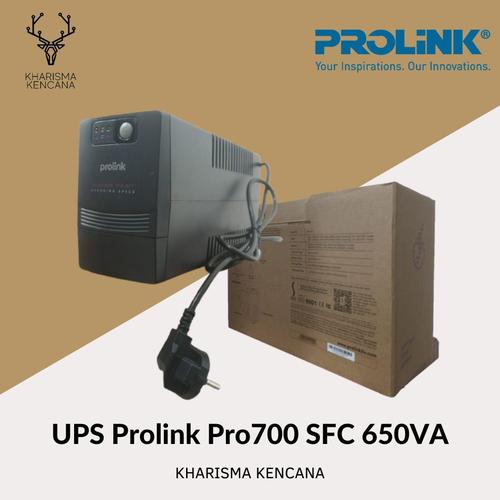 Jual UPS Prolink Pro700 SFC 650VA - Kota Malang - kharismakencana ...