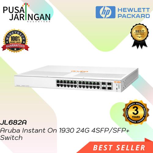 Jual HPE JL682A Aruba Instant On 1930 24G 4SFP/SFP+ Switch - Jakarta ...