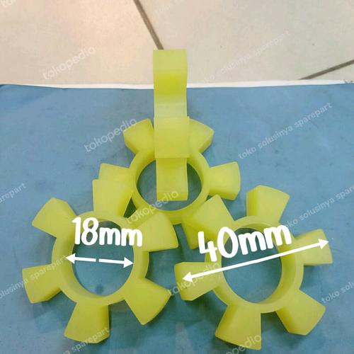 Jual Rubber coupling T 40 / Rubber coupling jaw T 40 - Jakarta Barat ...