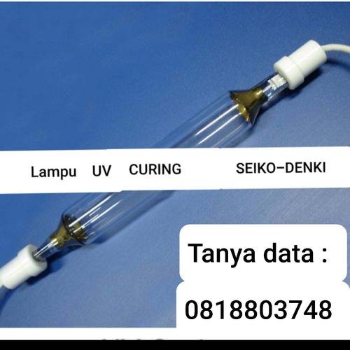 Jual Lampu UV CURING 102 CM Seiko-Denki,Japan - Jakarta Barat - Mega ...