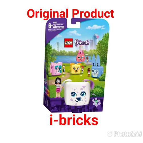 Jual LEGO Friends 41663 Emma Dalmatian Cube - Jakarta Utara - I-Bricks ...