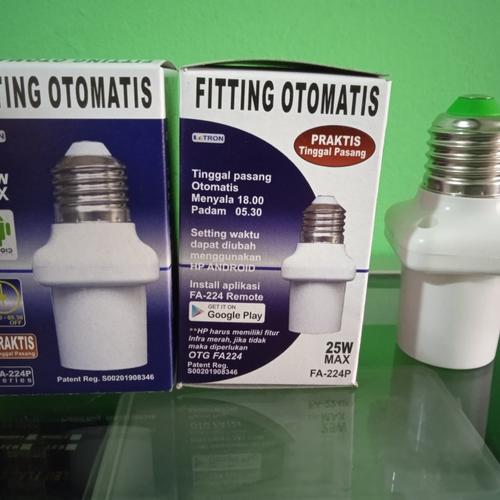 Jual Fitting fiting otomatis timer lampu - Fiting 25 Wat - Kab. Kudus ...
