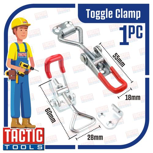 Promo Toggle Clamp 4001 Quick Release Adjustable Toggle Klem Tarik ...