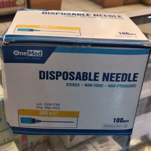 Jual Needle 30 G onemed 1 Box isi 100 pcs original - Jakarta Timur ...