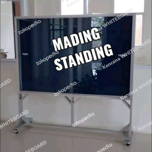 Jual Mading Pengumuman Standing 120 × 180 Cm + Karpet Biru - Jakarta ...
