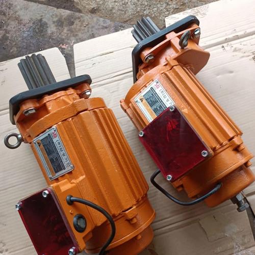 Jual Motor Saddle/Motor Long Travel 0.75KW 2 pcs set roda 4 pcs untuk 5 ...