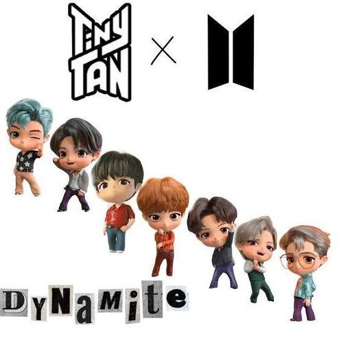 Jual BTS Idol Tiny Tan Action Figure KPOP Merch - BTS IDOL - Jakarta ...