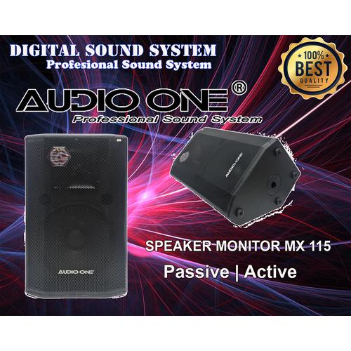 Jual Speaker Monitor Passive Speaker Monitor MX 115 Original Best ...