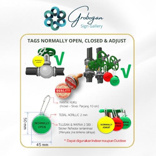 Jual Sign Normally Open - Kab. Bekasi - Grobogan sign gallery | Tokopedia
